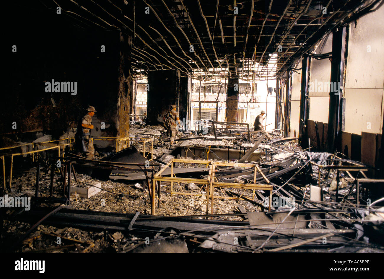 Iraq after the gulf war hi-res stock photography and images - Alamy