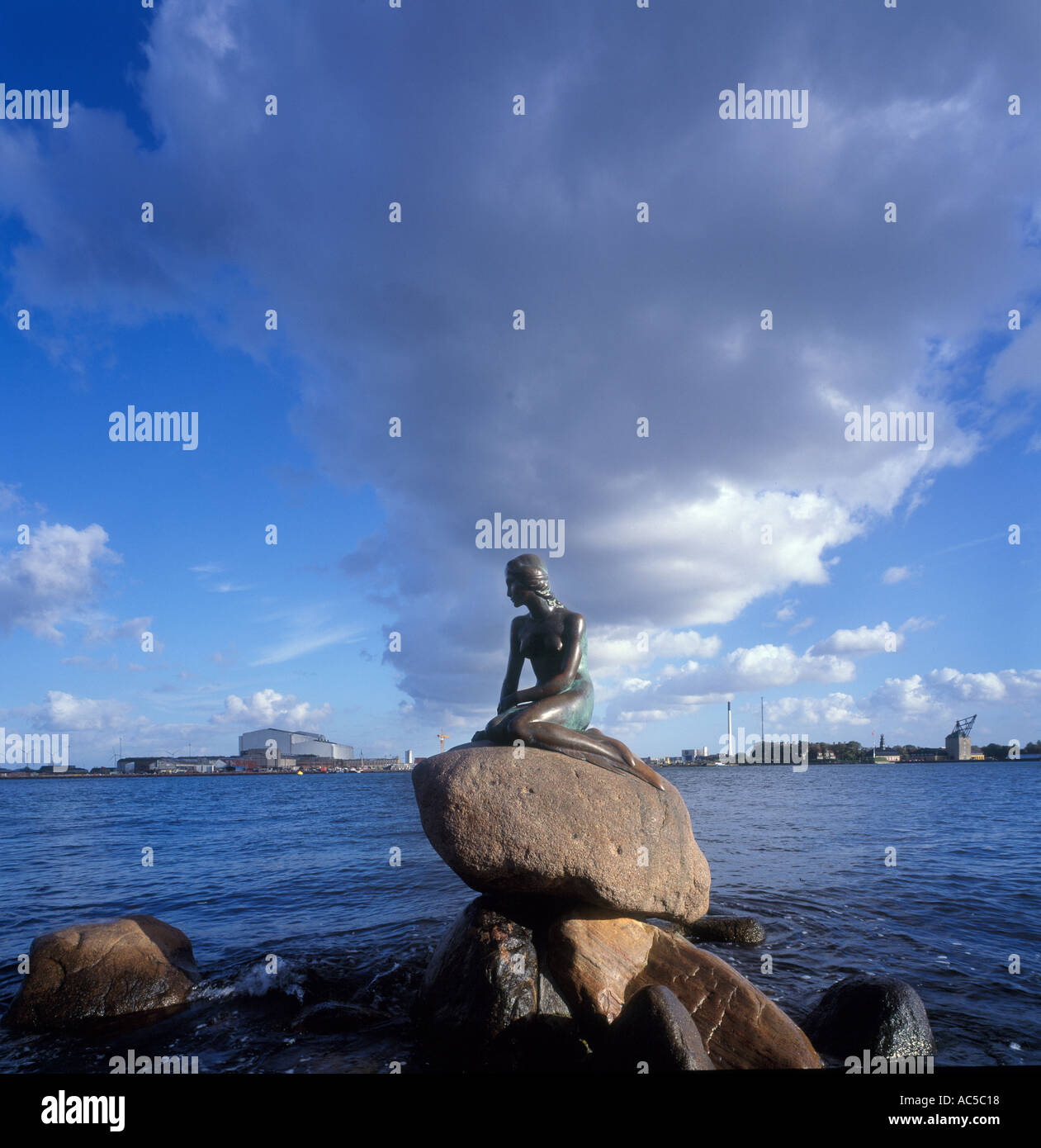 The Little Mermaid Copenhagen Denmark Stock Photo - Alamy