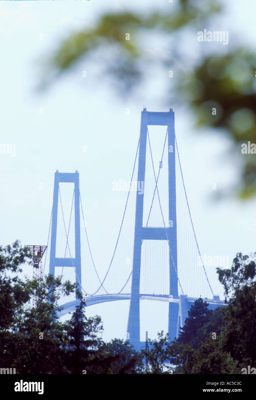 Storebaelt Bridge High Resolution Stock Photography and Images - Alamy