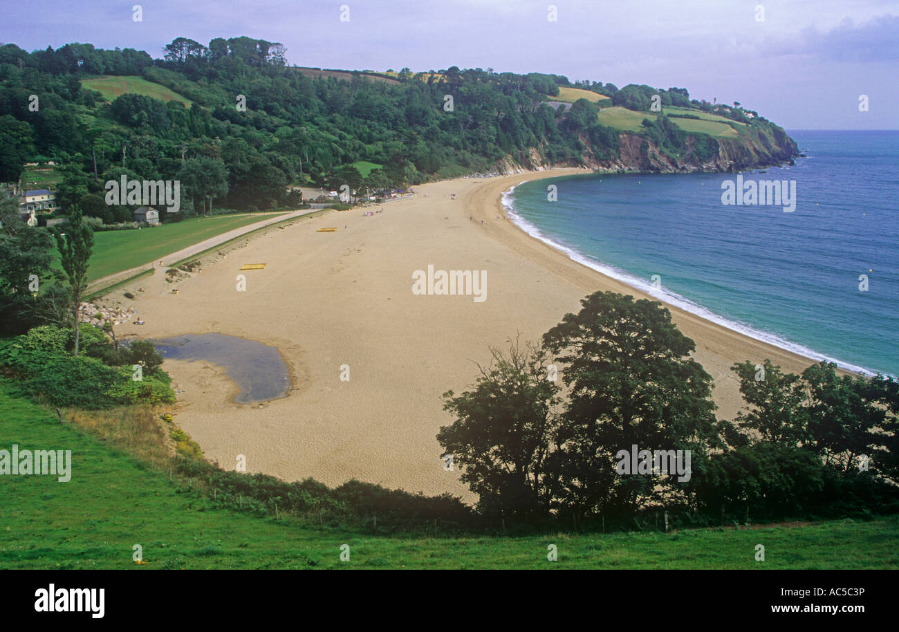 Blackpool Sands, South Devon, UK Stock Photo - Alamy