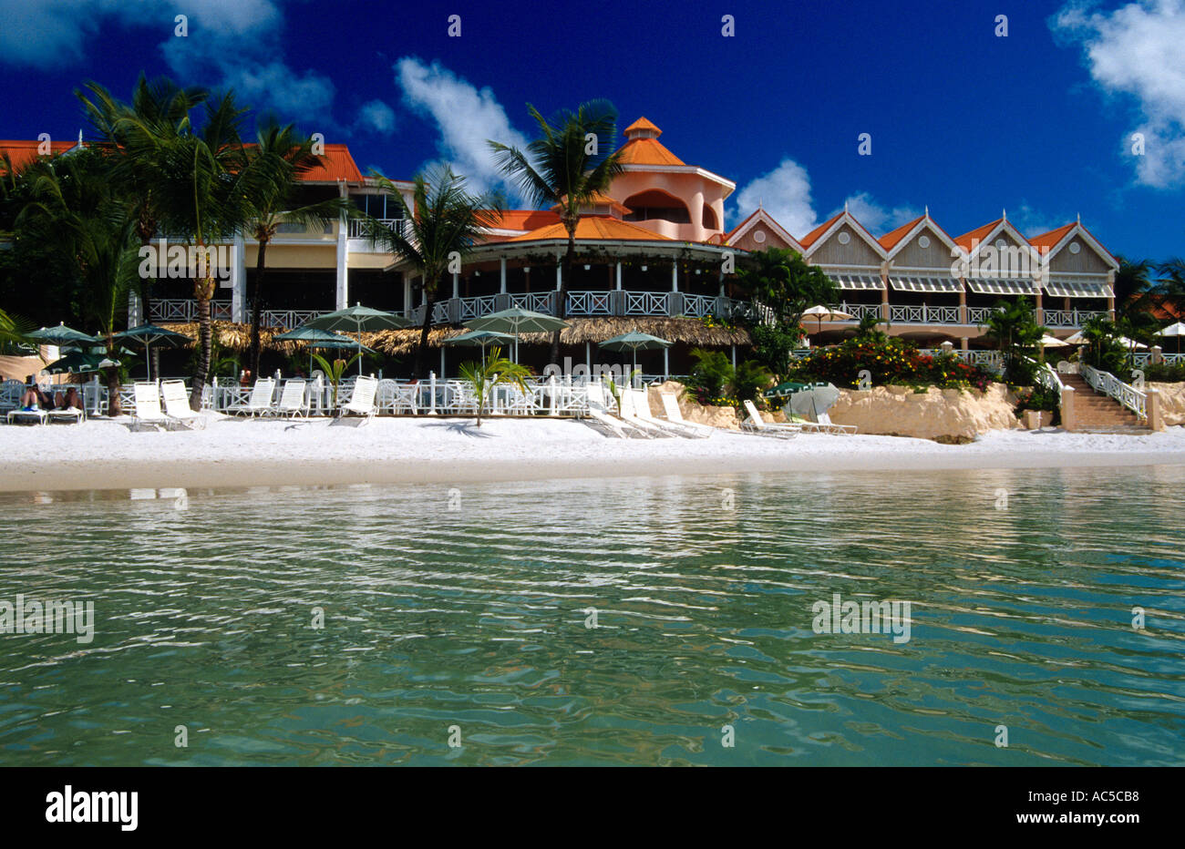 Coco Reef Hotel beach Tobago Caribbean Stock Photo - Alamy