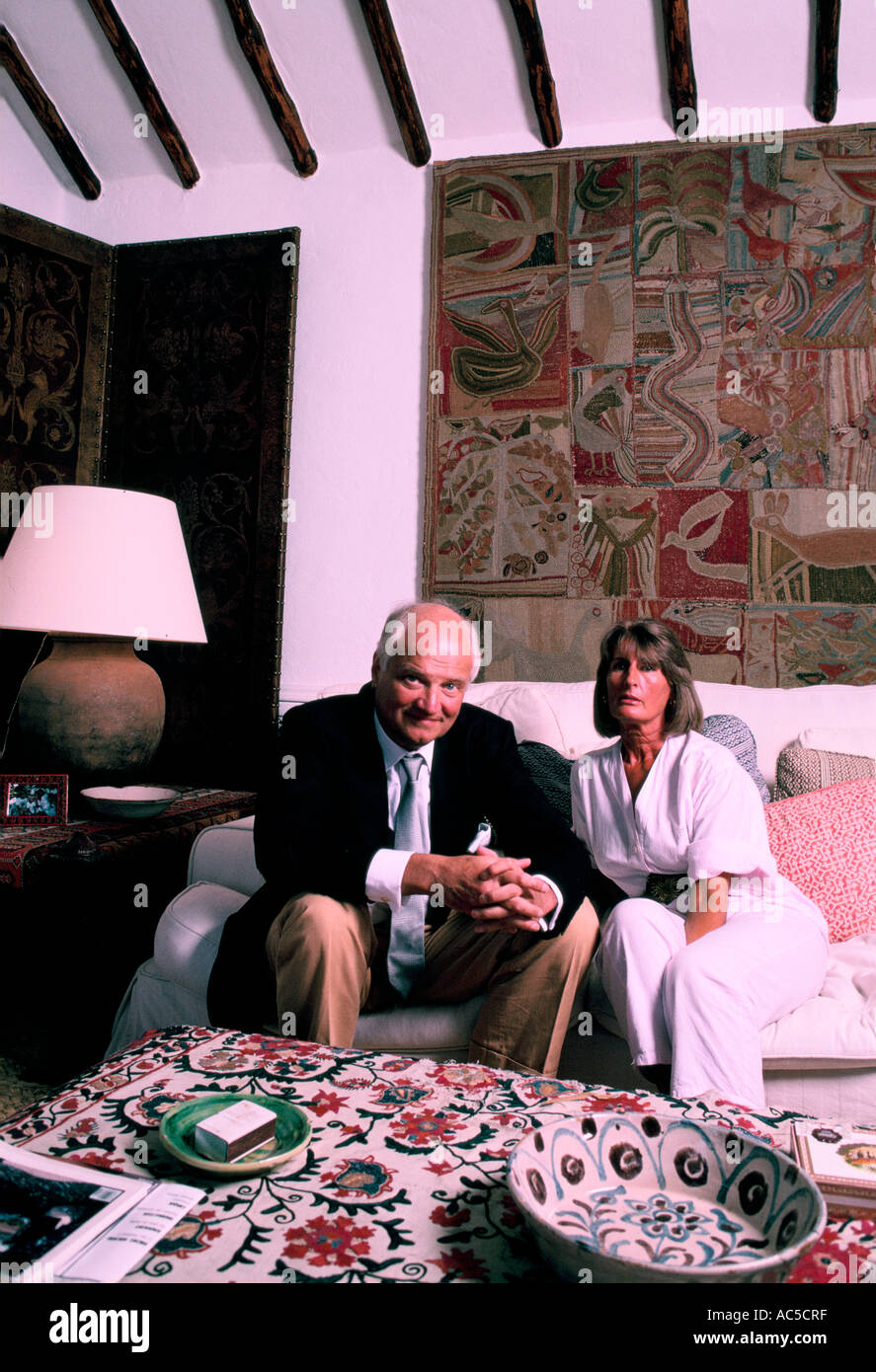 Magazine Sun Lounger High Resolution Stock Photography and Images - Alamy