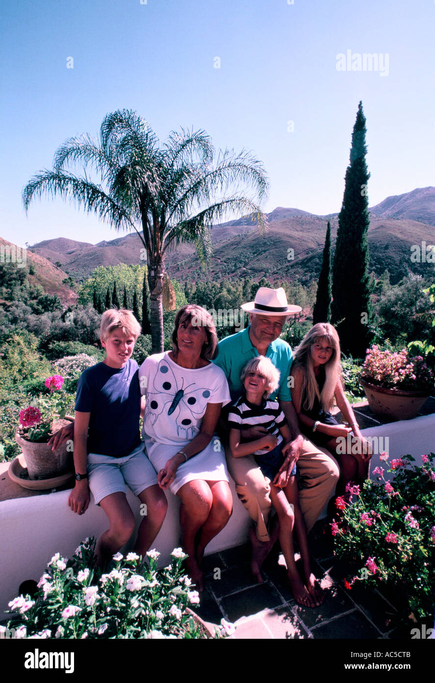 Marbella Family Holiday High Resolution Stock Photography and Images ...