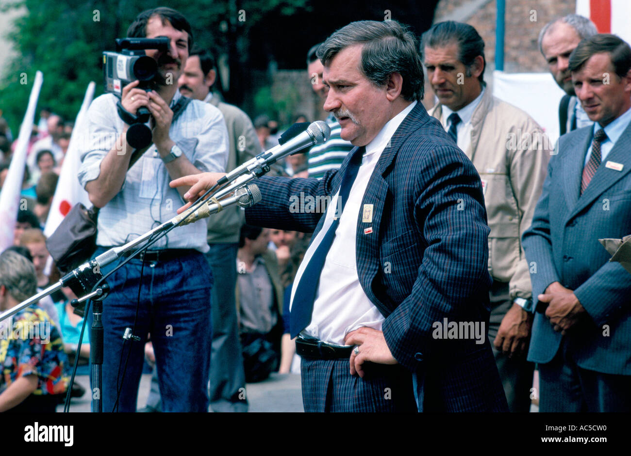Poland solidarity 1989 hi-res stock photography and images - Alamy