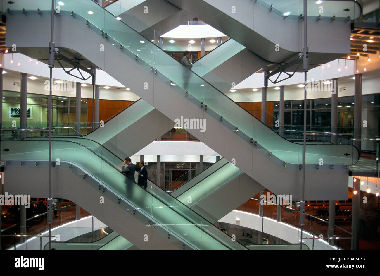 Interior Of The Lloyds Of London Building High Resolution Stock ...