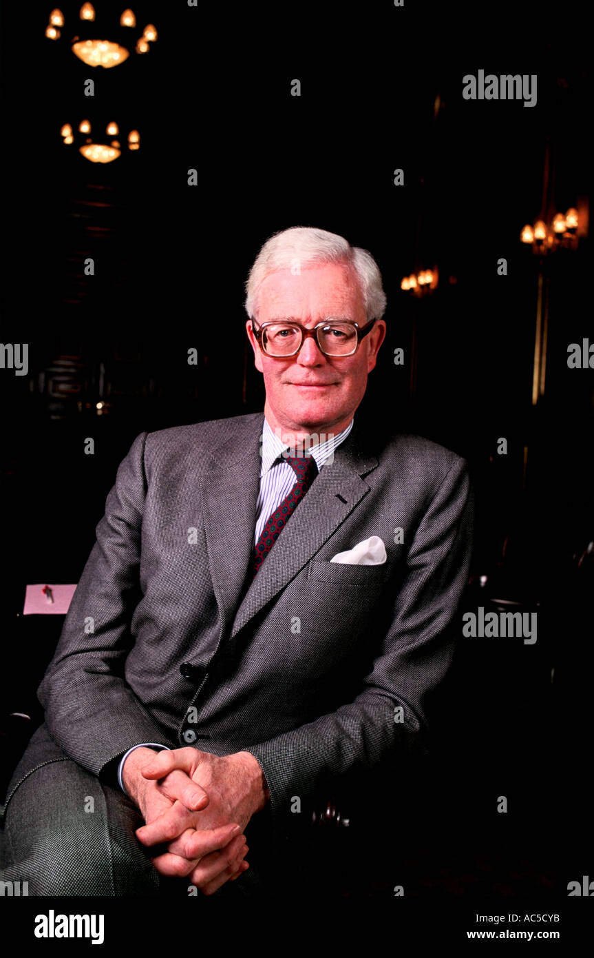 Douglas hurd hi-res stock photography and images - Alamy