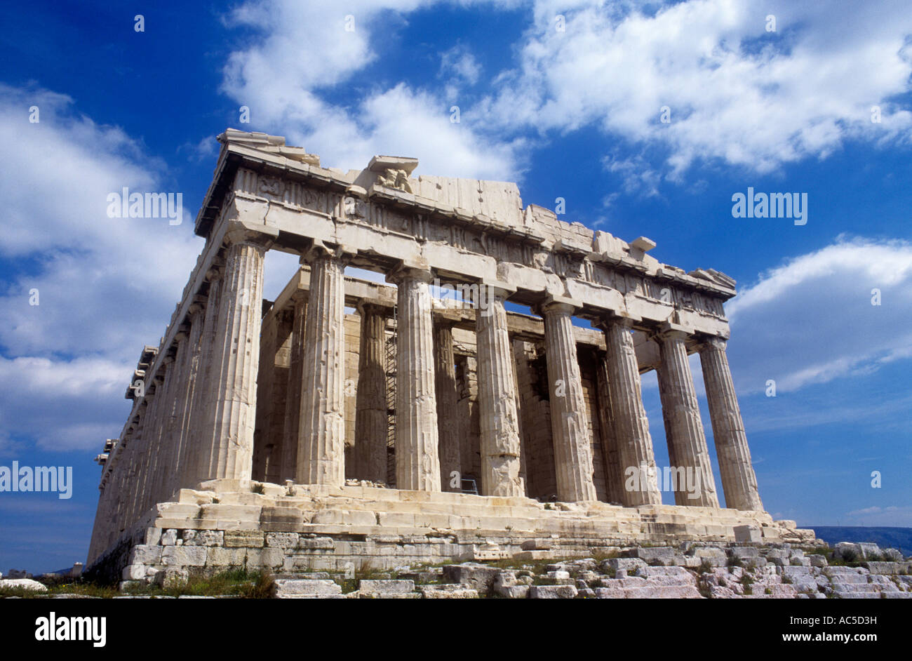The Parthenon, The Acropolis of Athens, Greece Stock Photo - Alamy