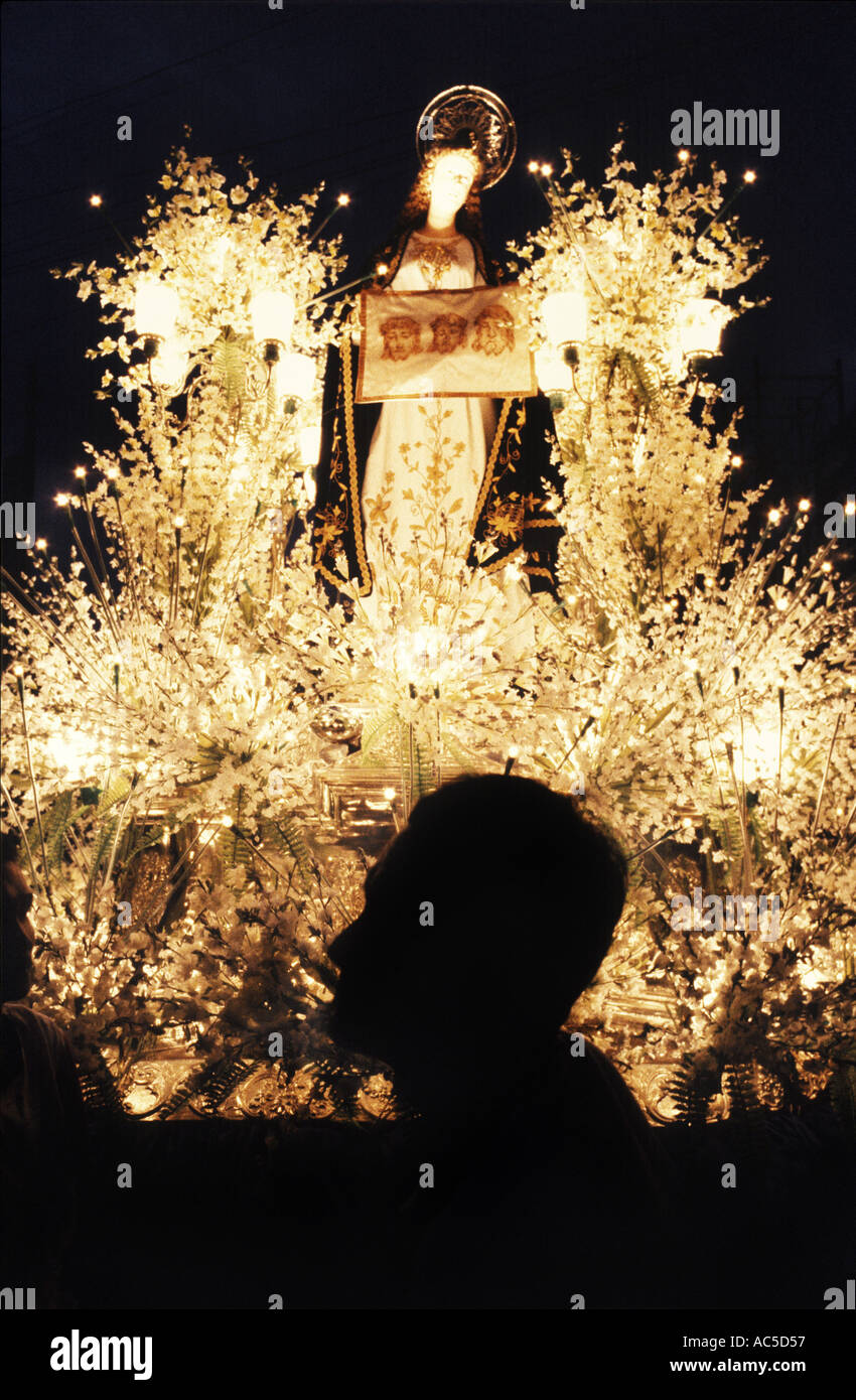 Religious procession San Fernando Philippines Stock Photo - Alamy