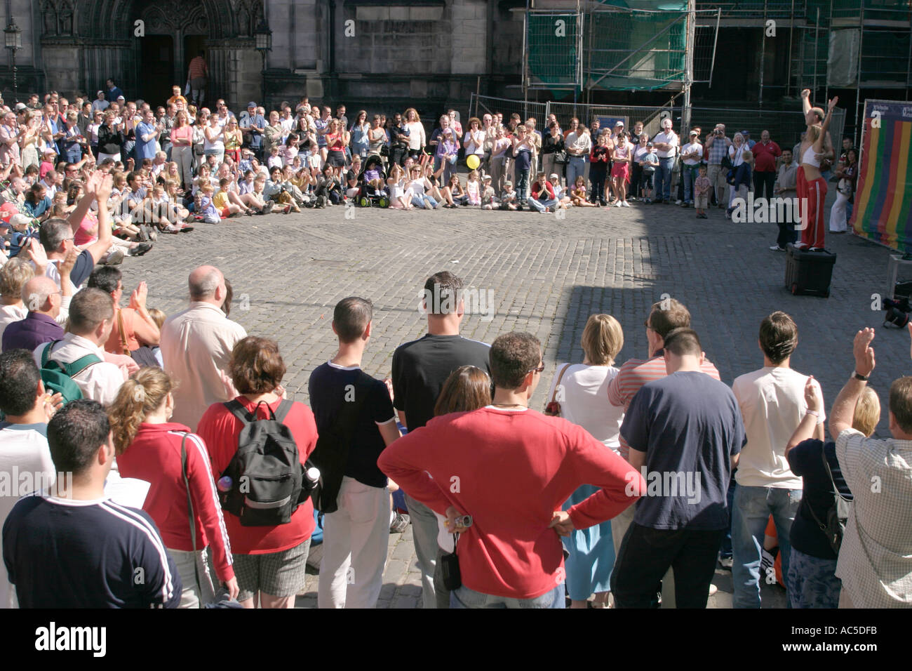 Round of applause Stock Photo - Alamy