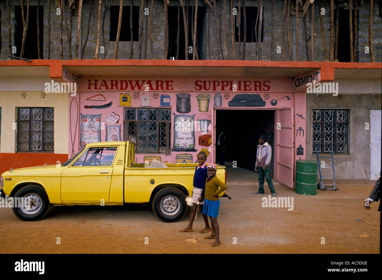 Shopping Nairobi Kenya Africa High Resolution Stock Photography and ...