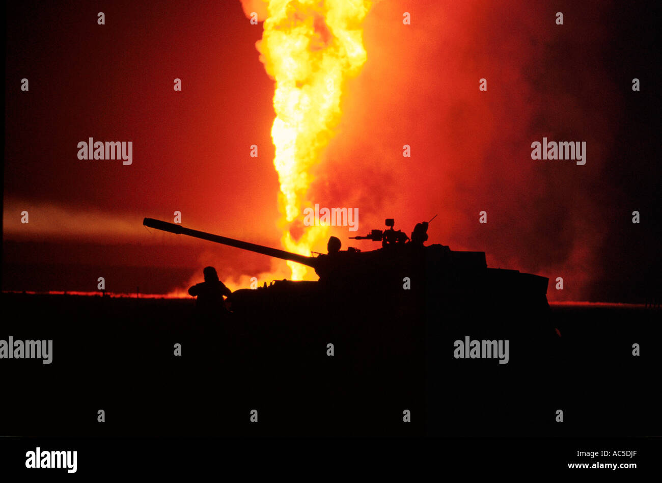 Burning Tank High Resolution Stock Photography and Images - Alamy