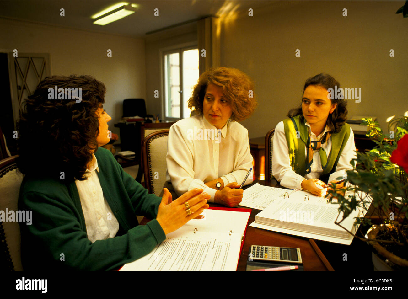 80s work hi-res stock photography and images - Alamy