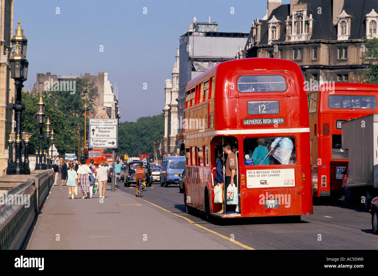 London number 12 bus High Resolution Stock Photography and Images - Alamy