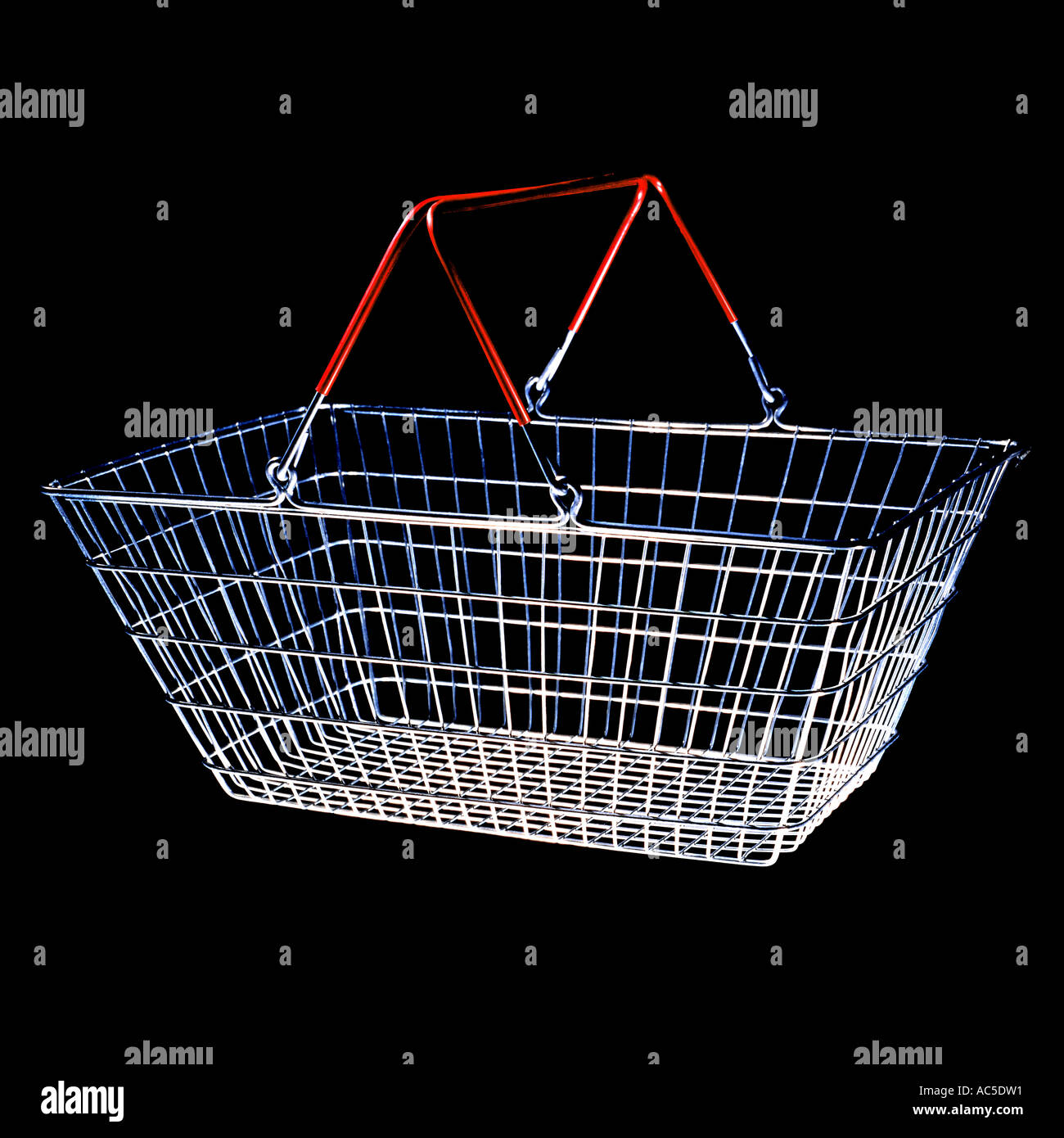 Shopping trolley line aerial hi-res stock photography and images - Alamy