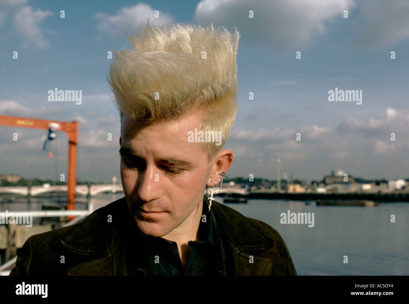 Punk rock fashion subculture hi-res stock photography and images - Alamy