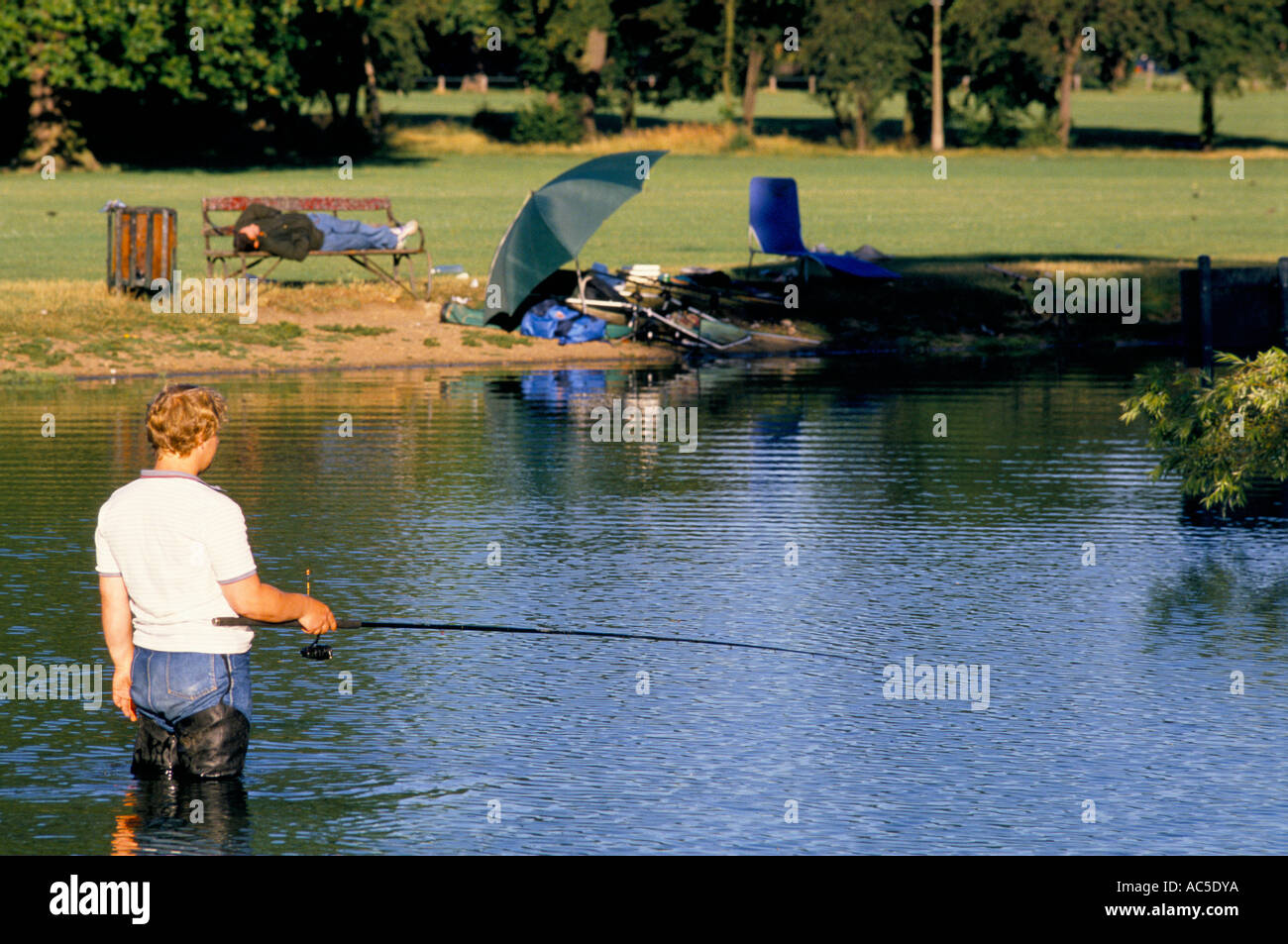 Pond clapham common hi-res stock photography and images - Alamy