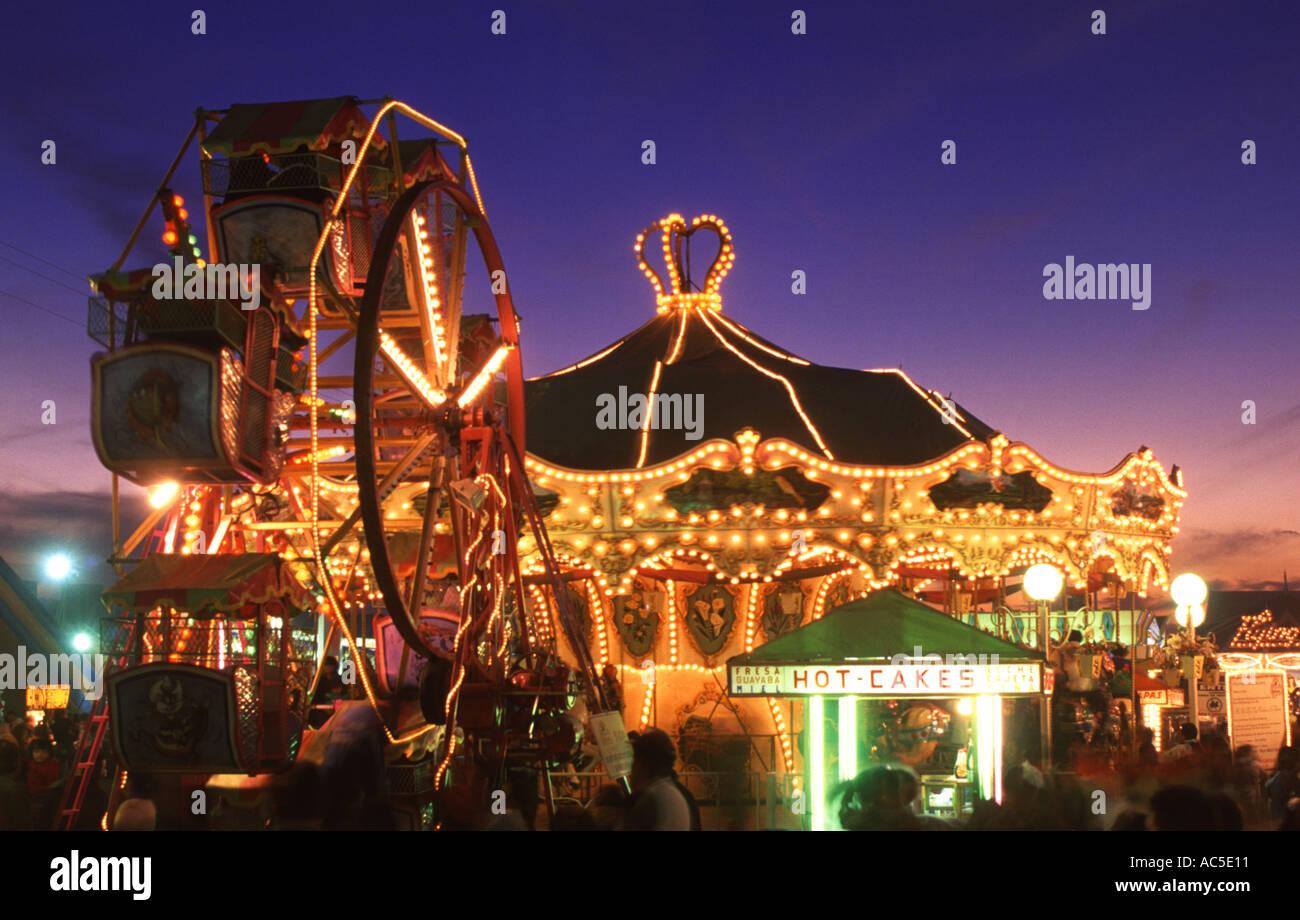 FAIRGROUND FAIR ENJOYMENT FULL RIDE THRILL CHILDREN MOTION ride fast ...