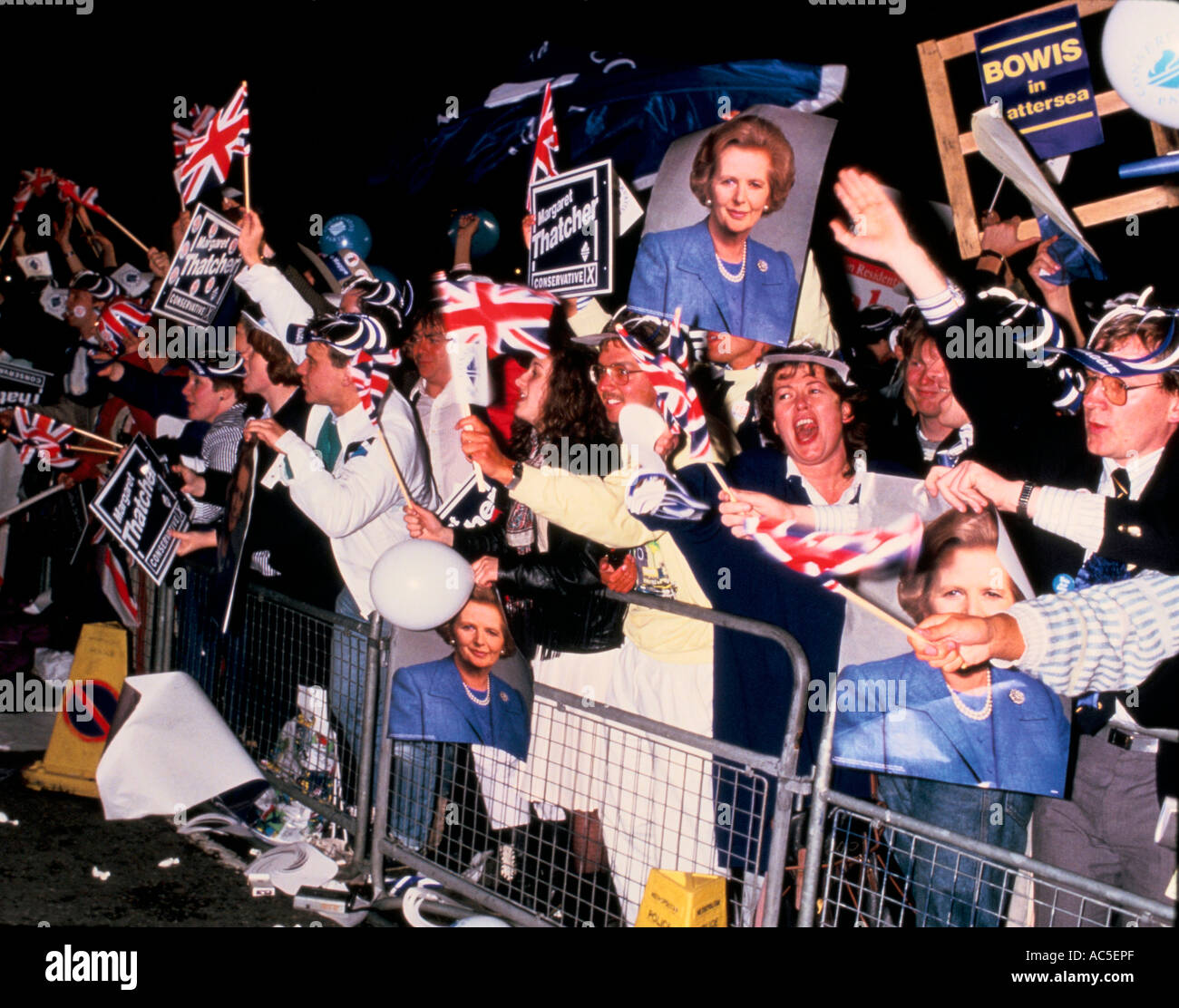 Margaret Thatcher Smiling High Resolution Stock Photography and Images ...
