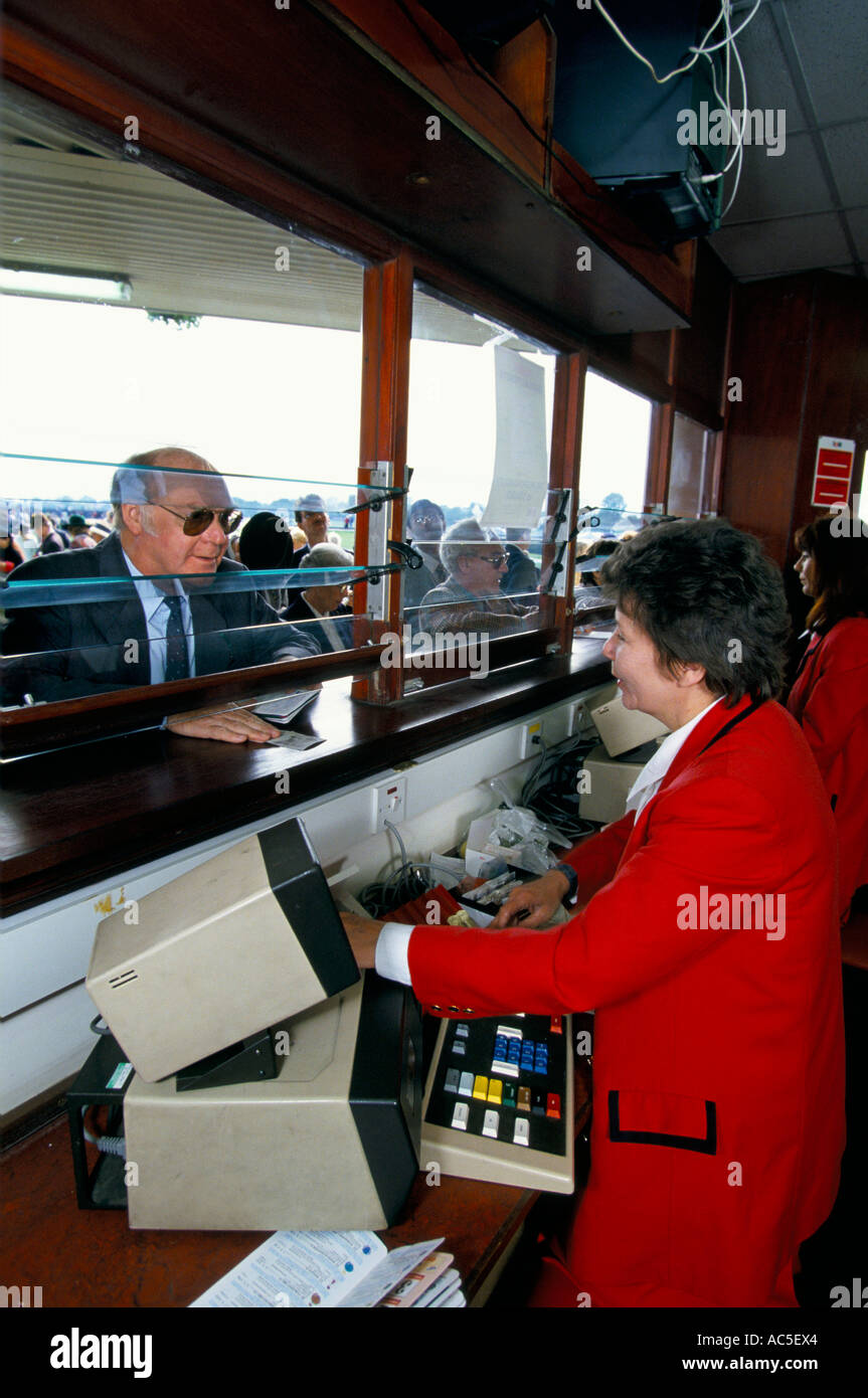 Man at ticket booth hi-res stock photography and images - Alamy