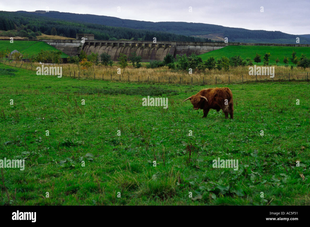Carron dam hi-res stock photography and images - Alamy