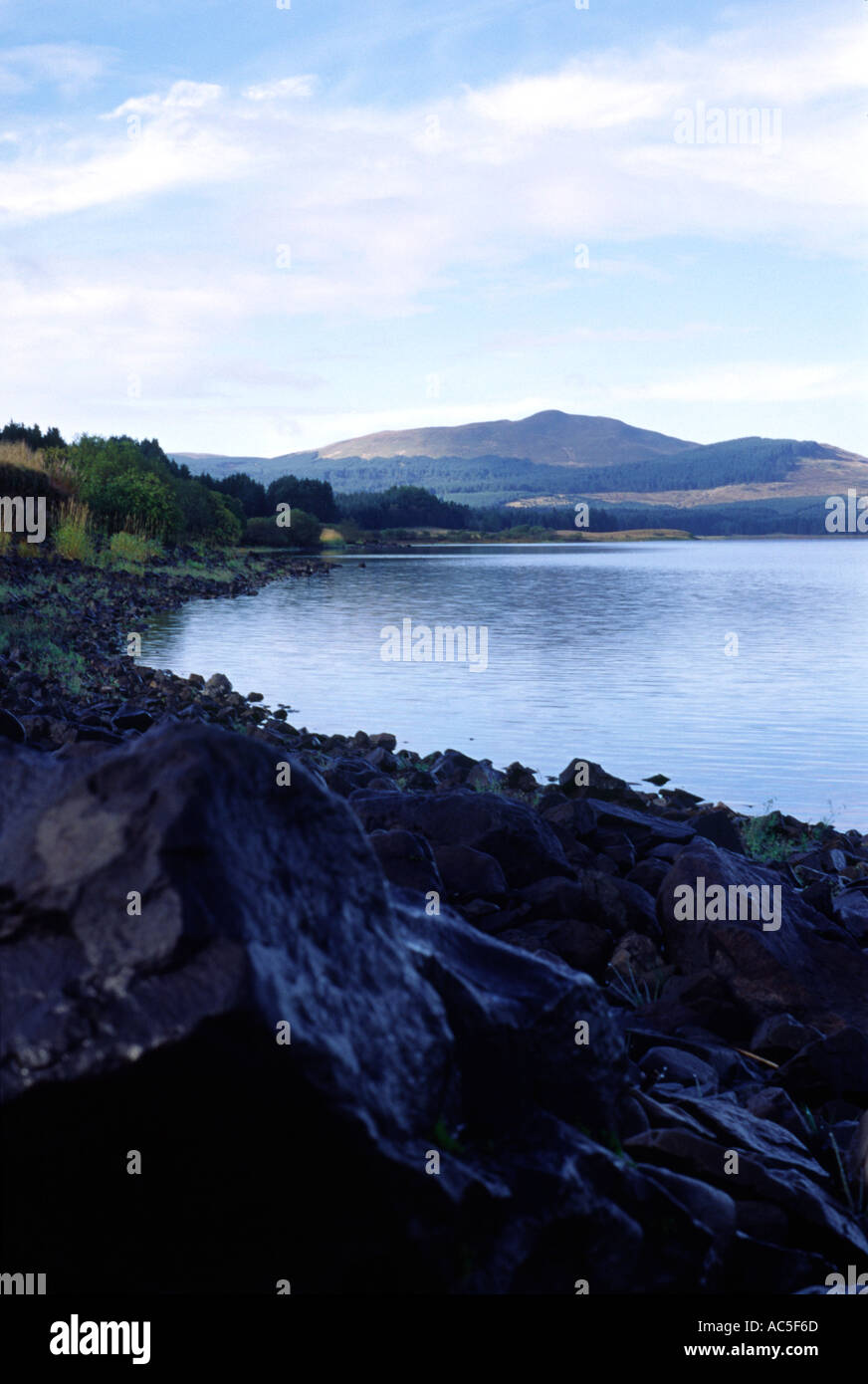 Carron valley reservoir hi-res stock photography and images - Alamy