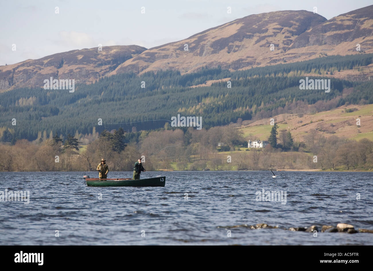 Menteith hills hi-res stock photography and images - Alamy
