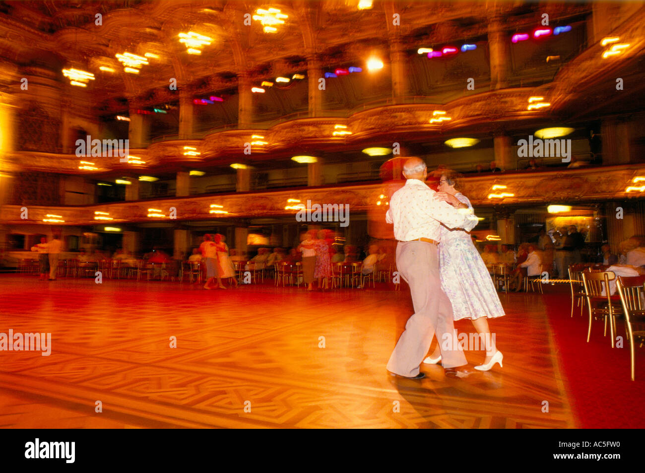 Dancing At Blackpool Tower High Resolution Stock Photography and Images ...