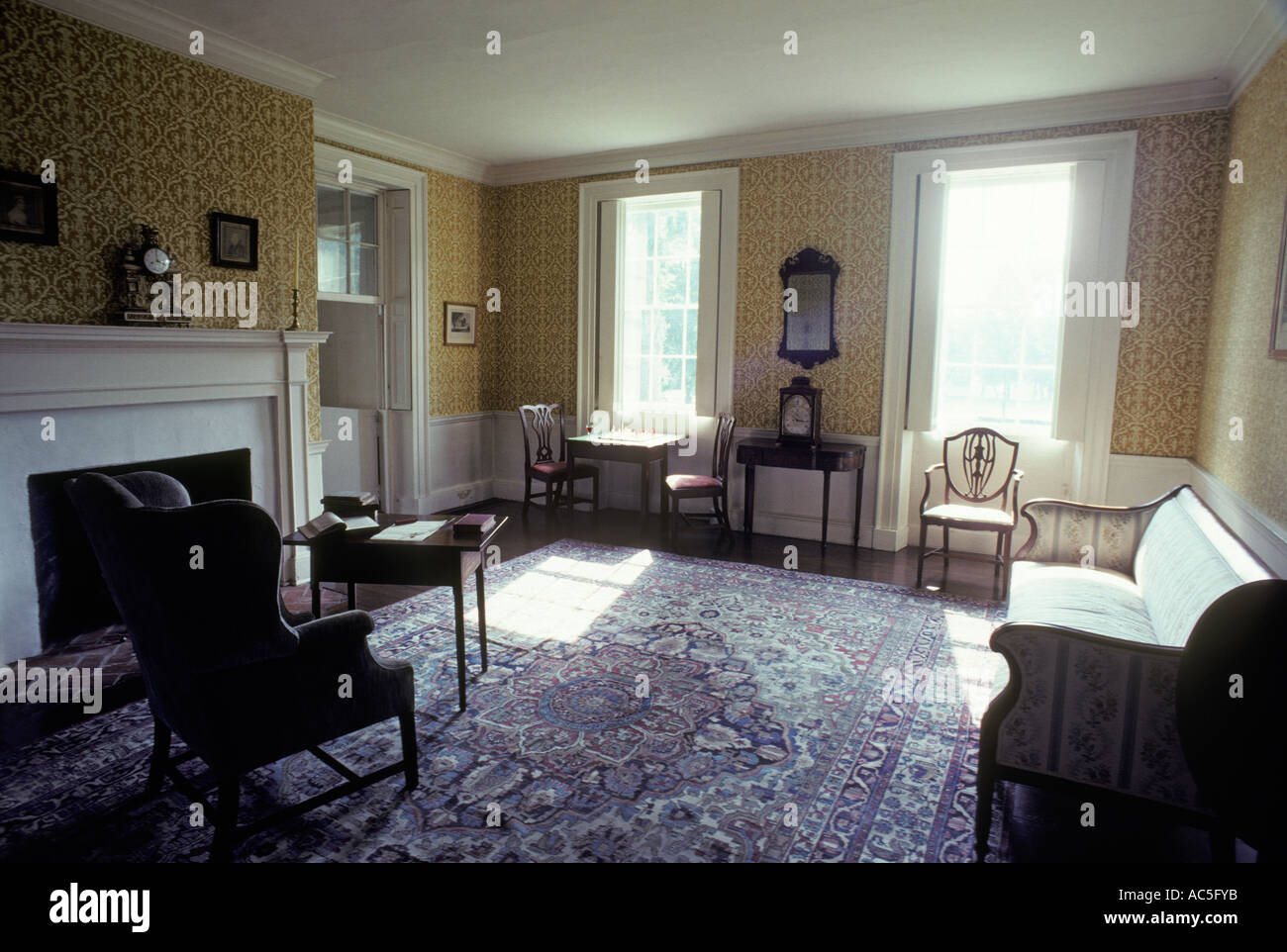 Joseph Priestley House Northumberland American Home laboratory Stock ... Joseph Priestley House Northumberland American Home laboratory Stock ...