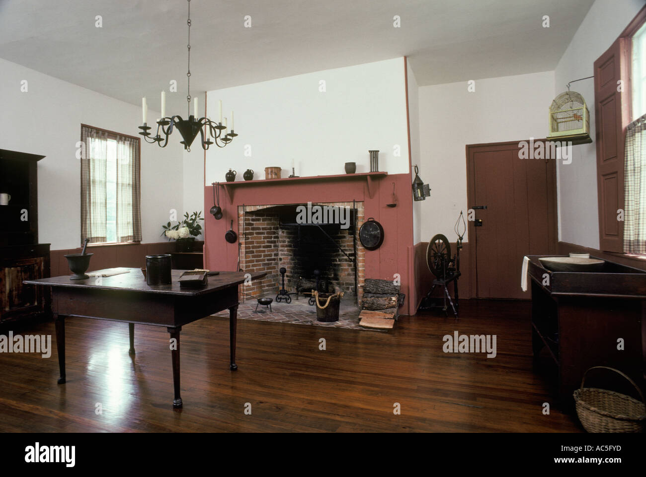 Joseph Priestley House Northumberland American Home laboratory ...