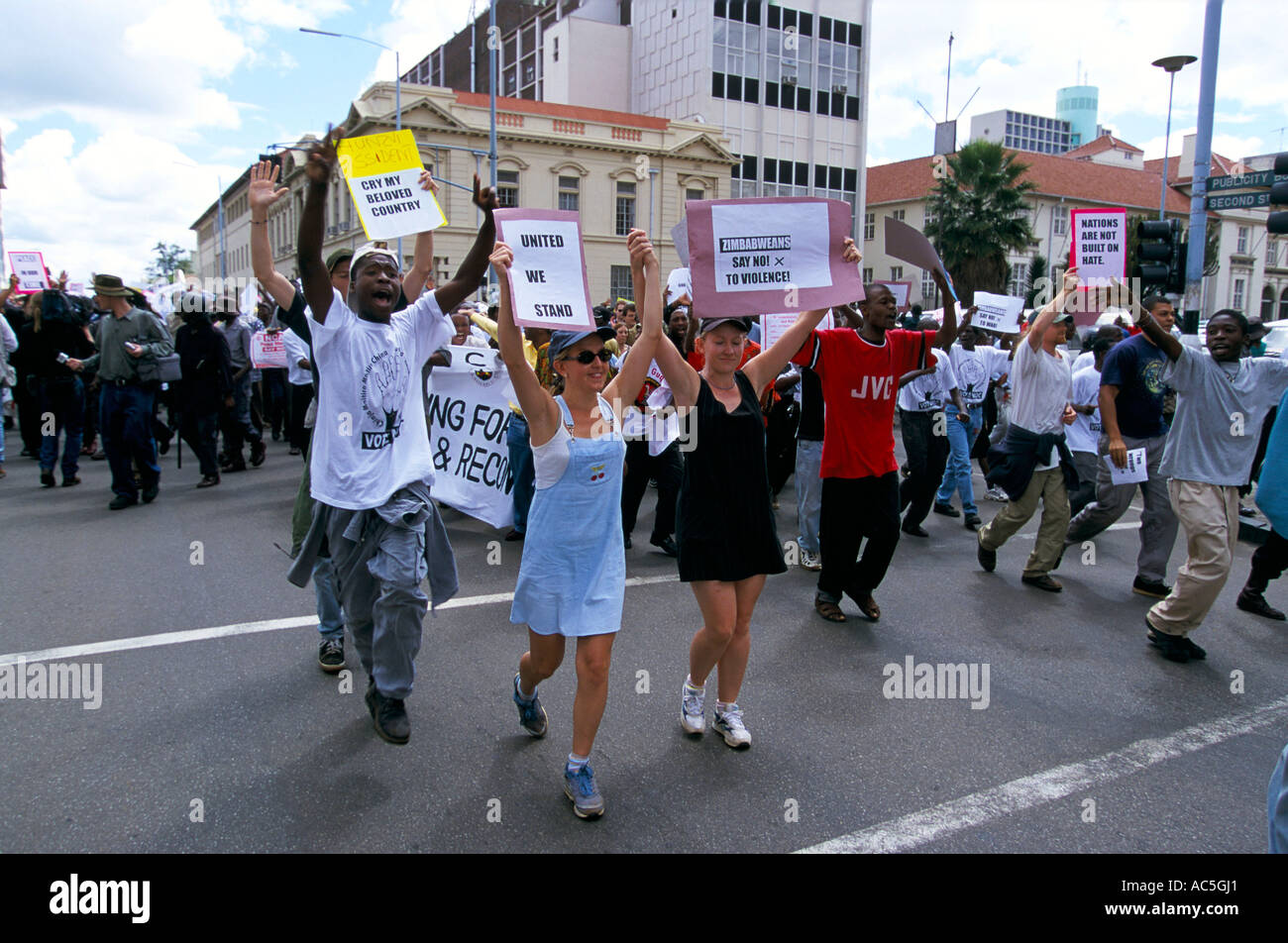 Carrying peace into africa hi-res stock photography and images - Alamy