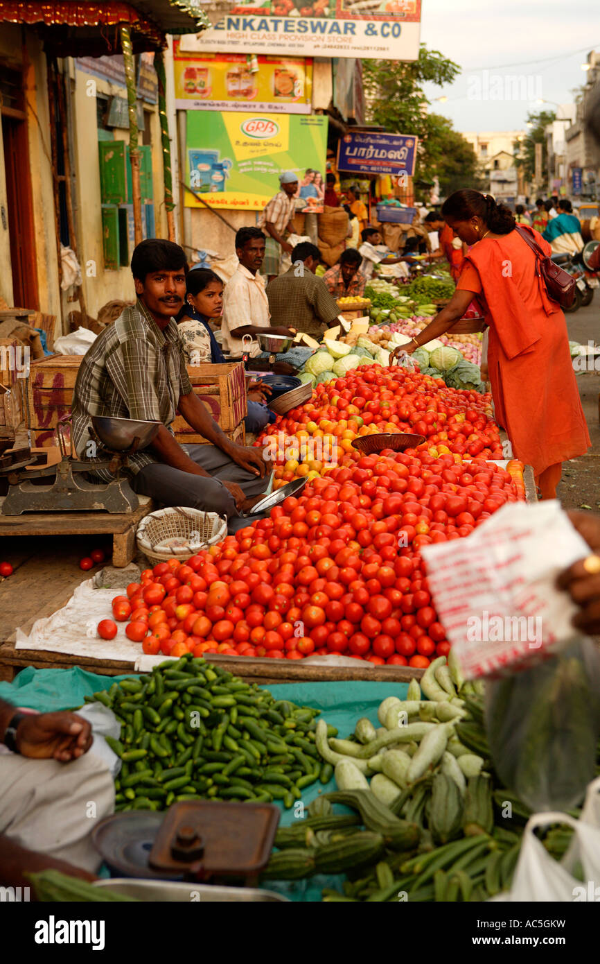 Food peddlers tamil nadu hi-res stock photography and images - Alamy