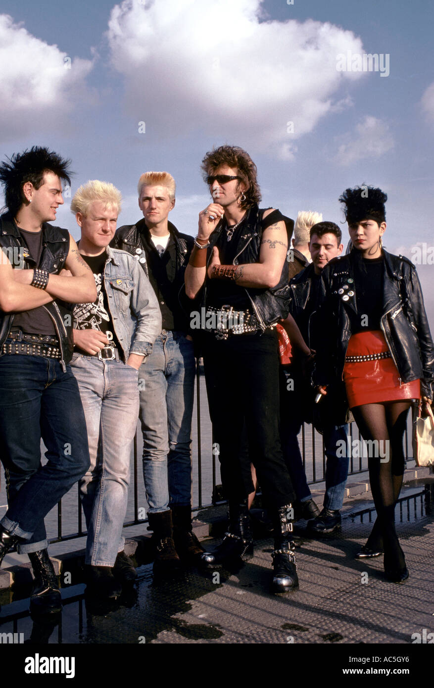 Punk london 1980s hi-res stock photography and images - Alamy