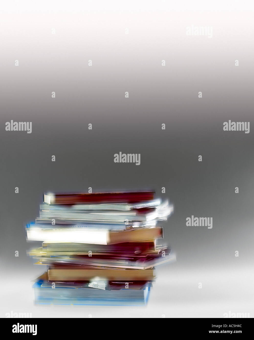 Books stacked on top of each other hi-res stock photography and images ...