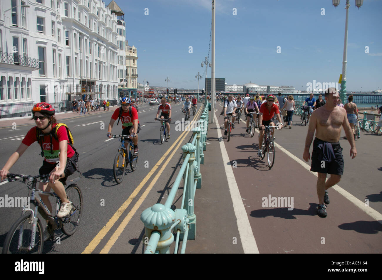 Brighton Cycle Lane High Resolution Stock Photography and Images - Alamy