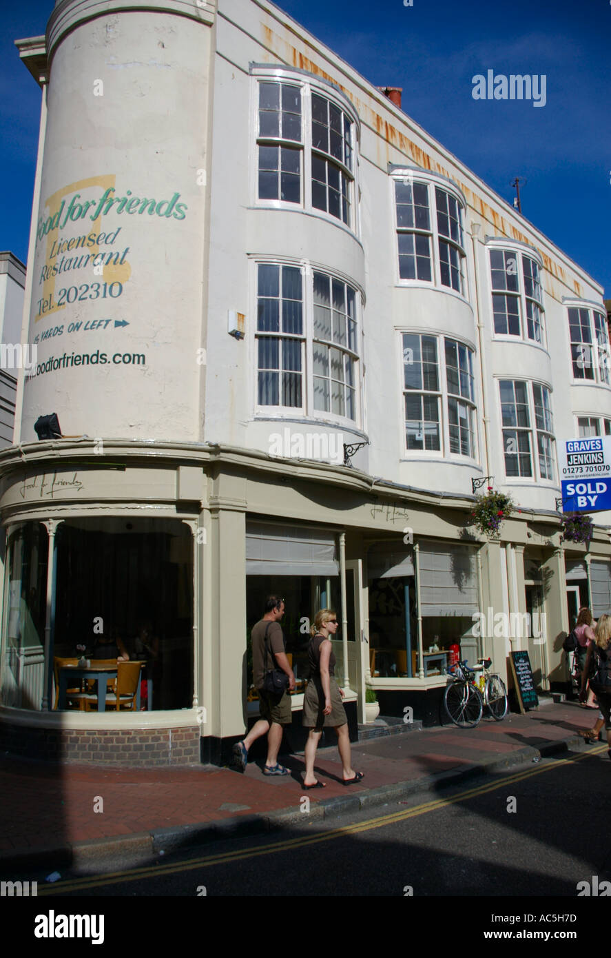 Brighton food for friends restaurant hi-res stock photography and ...