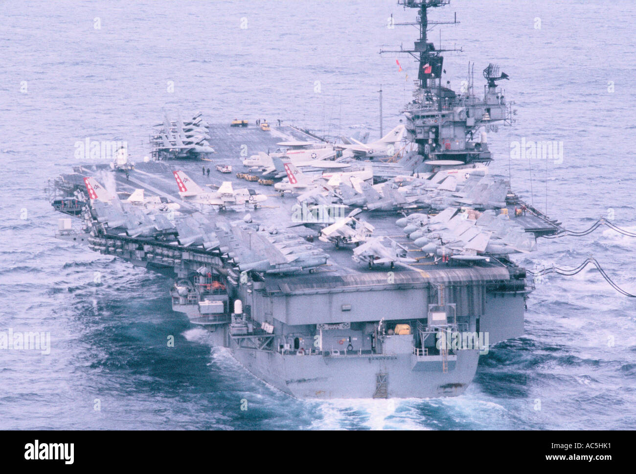Aerial aircraft carrier hi-res stock photography and images - Alamy