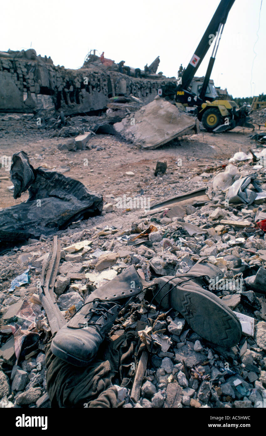 Aftermath beirut blast hi-res stock photography and images - Alamy