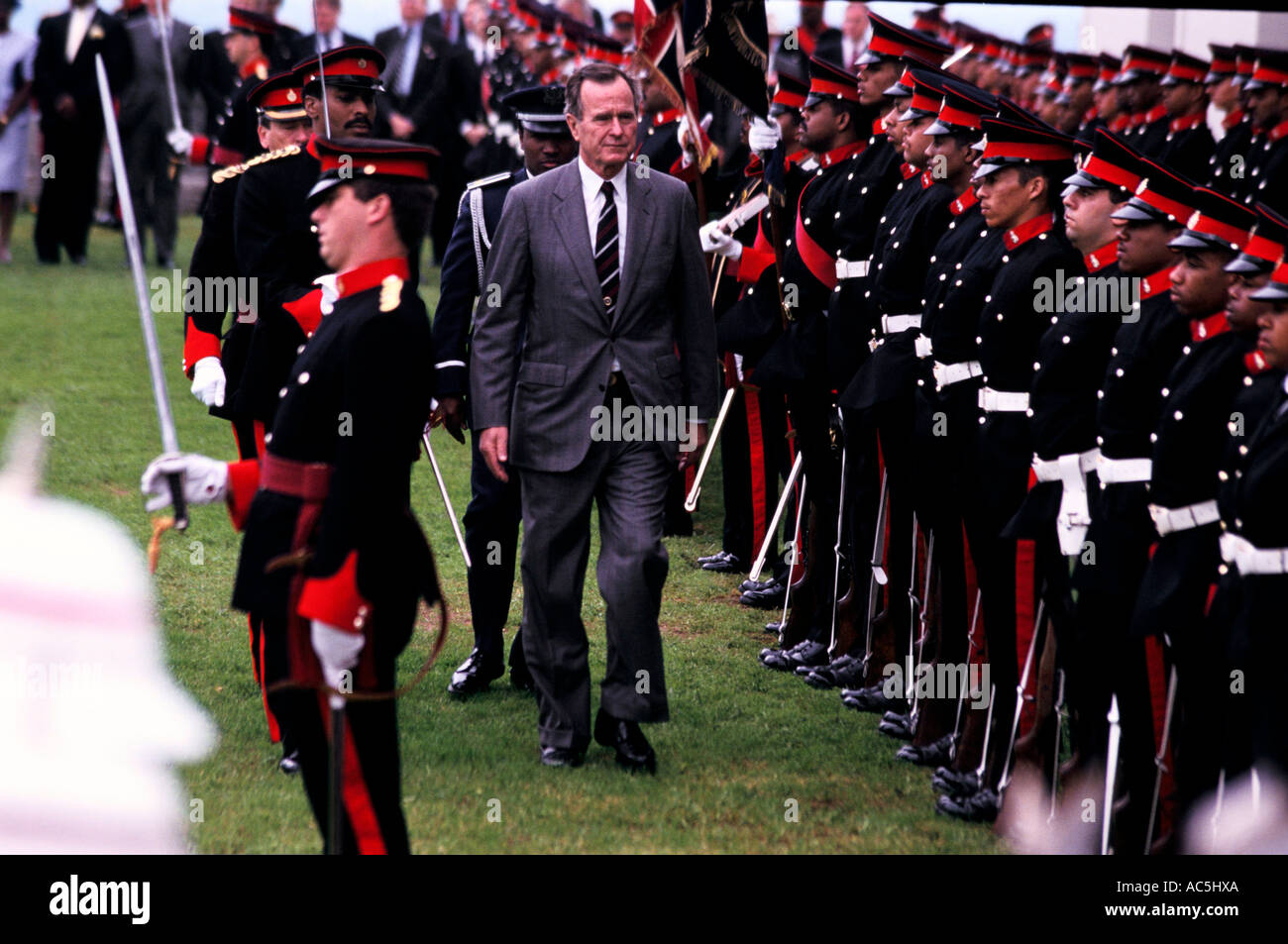 George Bush 1990 High Resolution Stock Photography and Images - Alamy