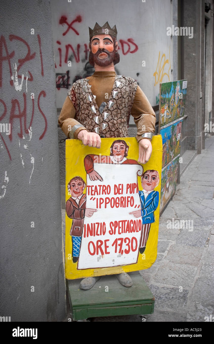 Puppet show advert hi-res stock photography and images - Alamy