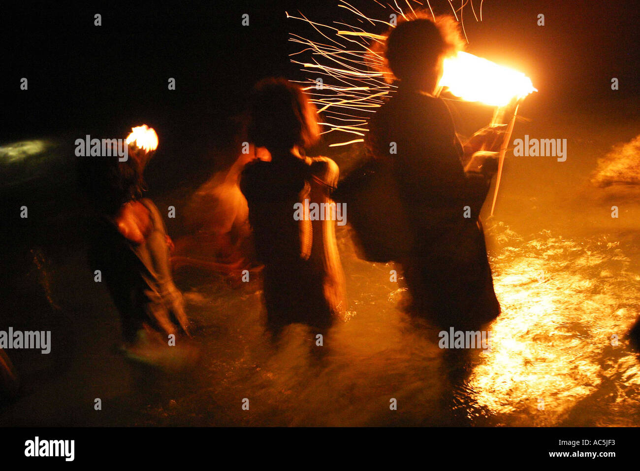 East Timor tutuala Locals await the annual arrival of sea worms in the ...
