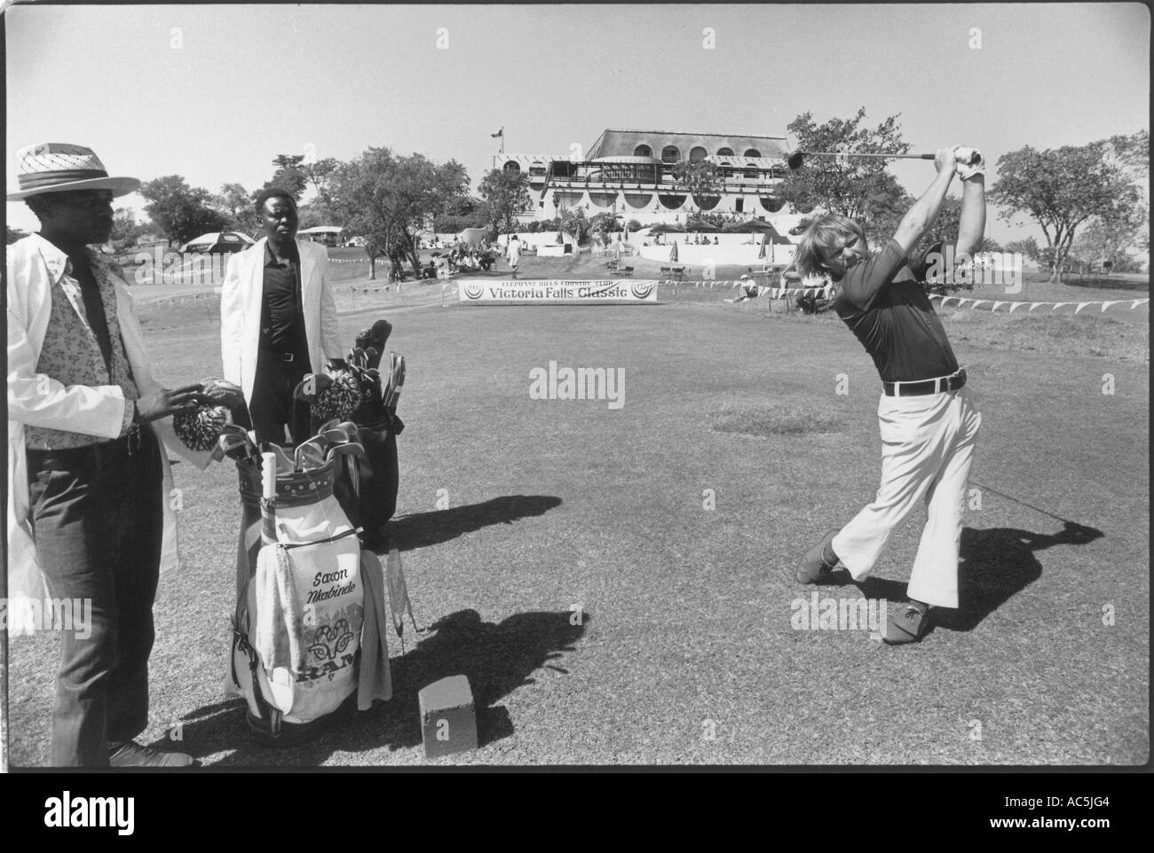 White rhodesians hi-res stock photography and images - Alamy