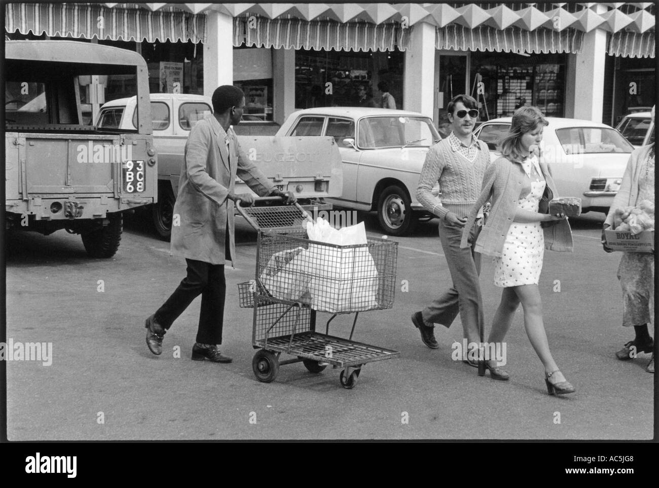 White rhodesians hi-res stock photography and images - Alamy
