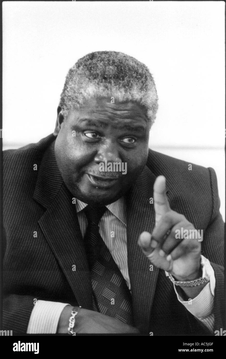 Politics Speaking Microphone Pointing High Resolution Stock Photography ...