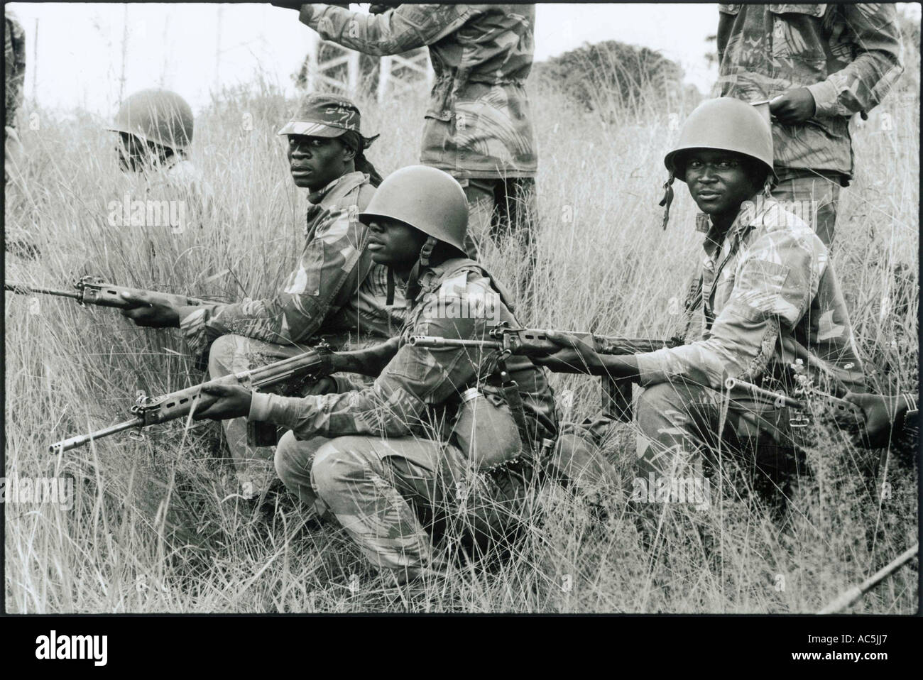 Rhodesian Bush War High Resolution Stock Photography and Images - Alamy