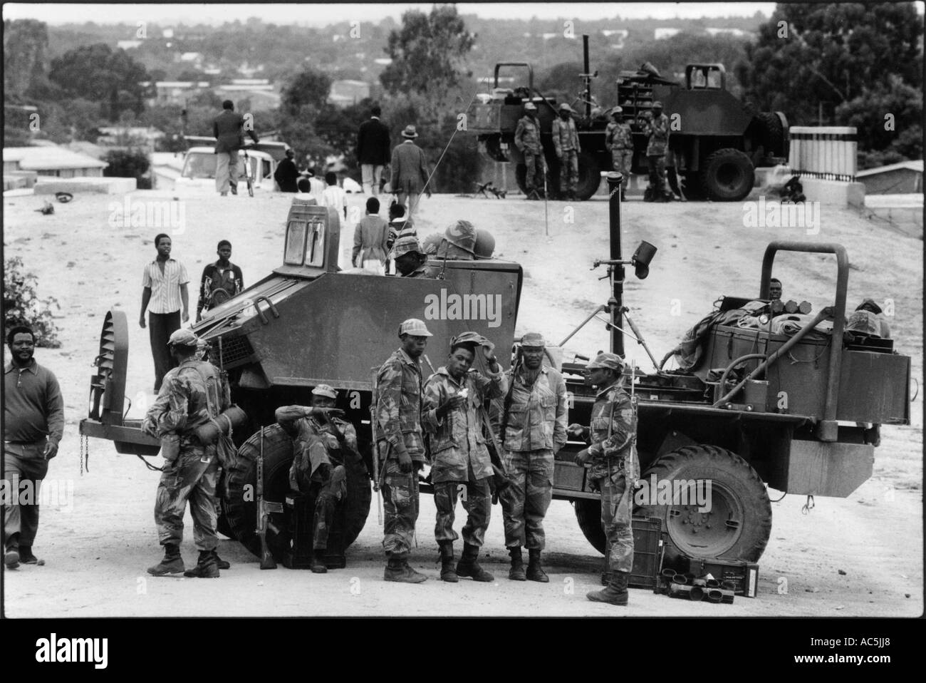 Zimbabwe people speaking hi-res stock photography and images - Alamy