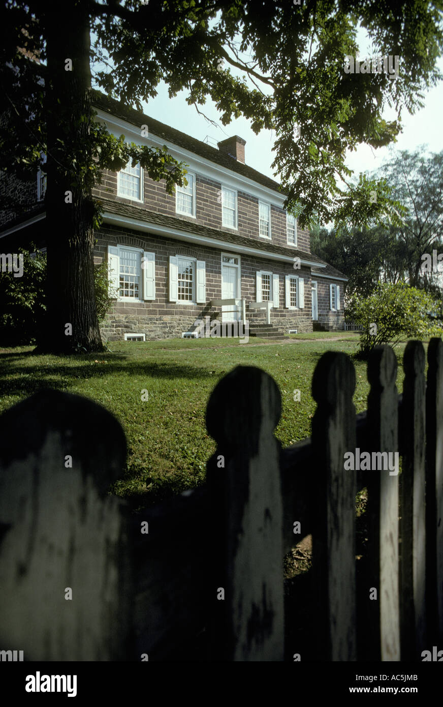 Pottsgrove Manor John Potts ironmaster merchant founder Pottstown built ...