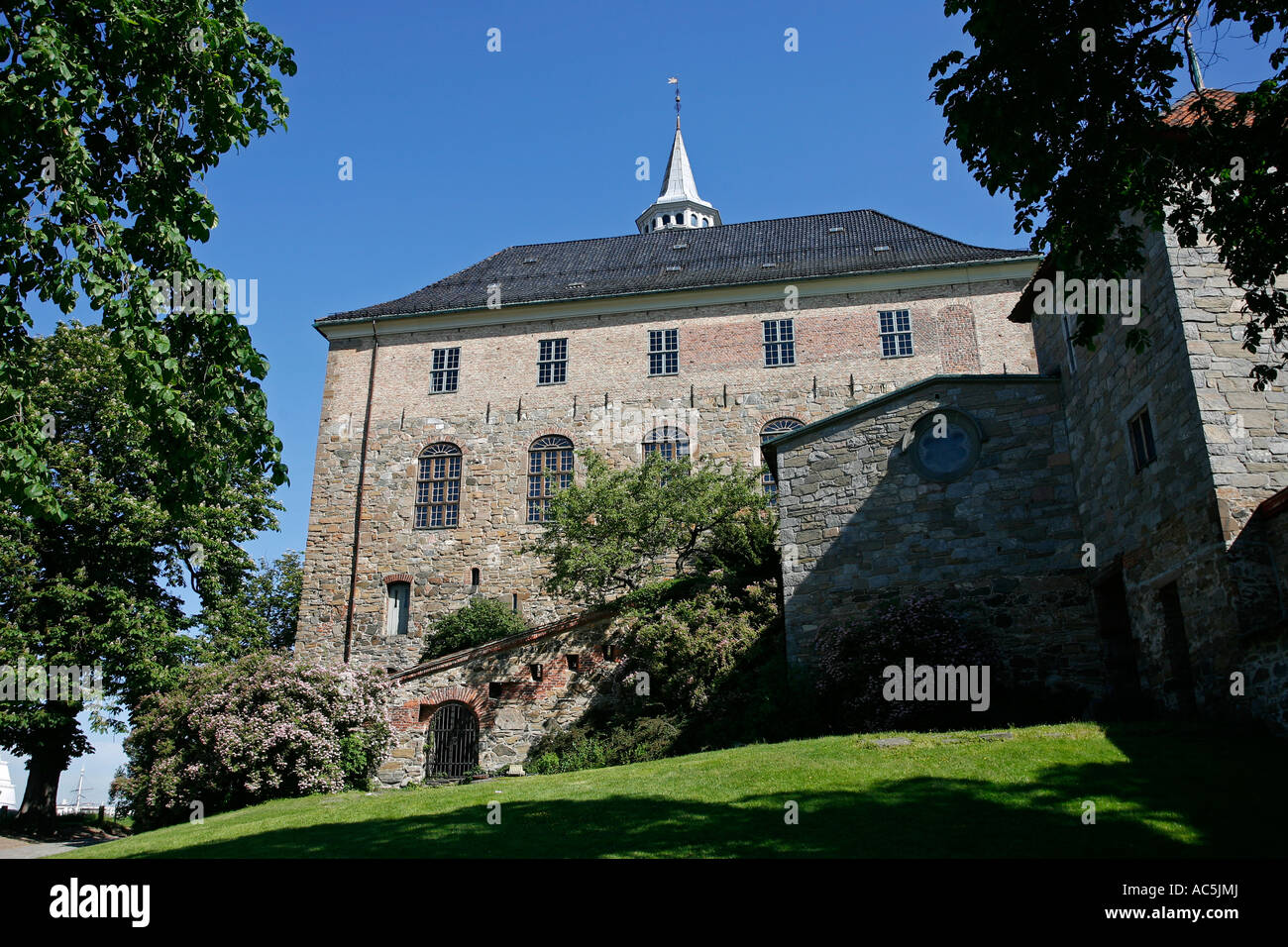 Akershus Slott Oslo Norway Europe Stock Photo - Alamy