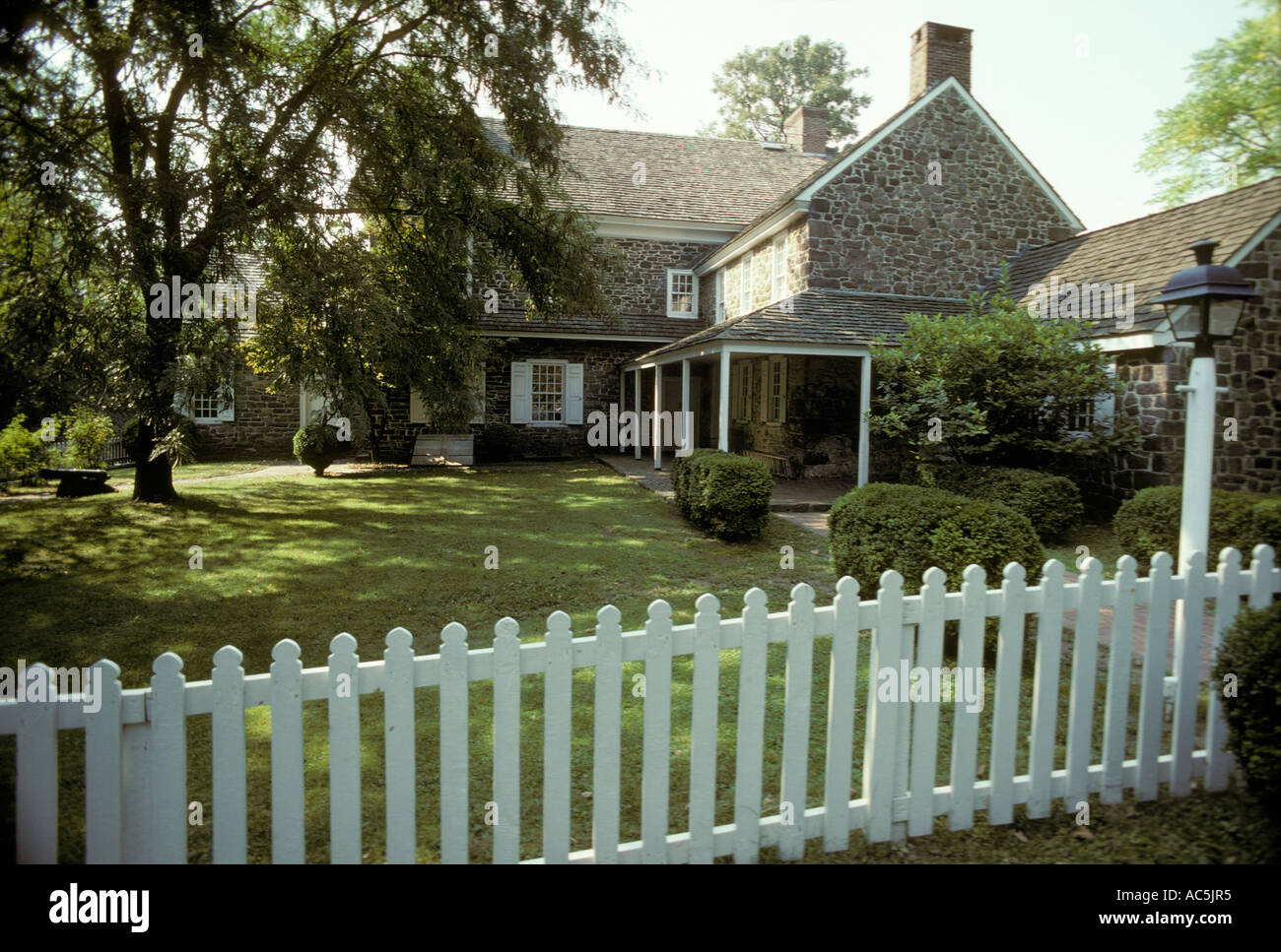 Pottsgrove Manor John Potts ironmaster merchant founder Pottstown built ...