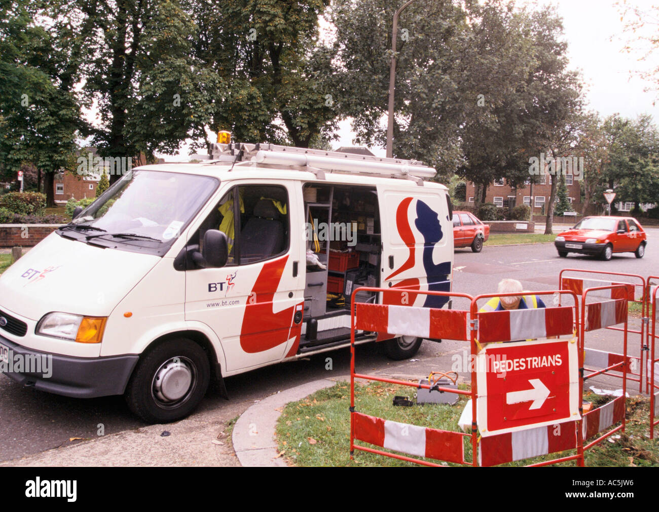 Ford White Van High Resolution Stock Photography and Images - Alamy