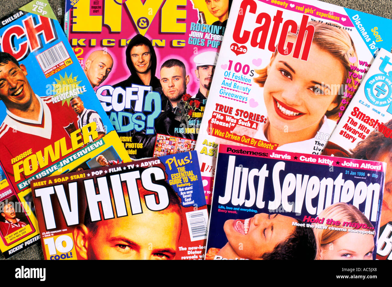 1990s women, magazine hi-res stock photography and images - Alamy